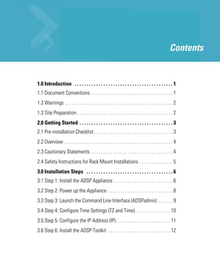 72 134936-01 qig-sv1252-and_sv3652_appliance (rev c) | PDF