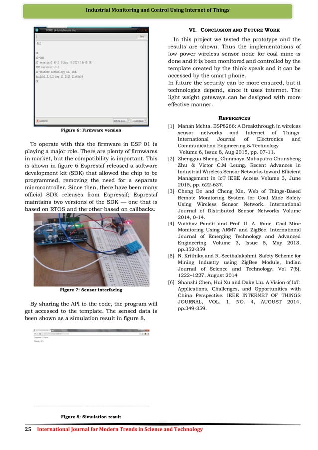 An IOT Project Integrated with RFID and GPRS | PDF
