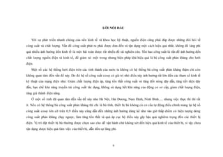 Luận văn: Nghiên cứu bù công suất phản kháng cho lưới trung áp và áp ...