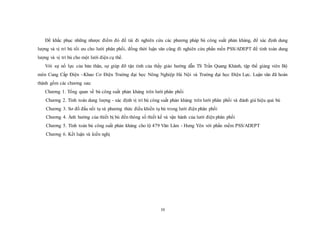 Luận văn: Nghiên cứu bù công suất phản kháng cho lưới trung áp và áp ...