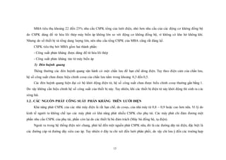 Luận văn: Nghiên cứu bù công suất phản kháng cho lưới trung áp và áp ...