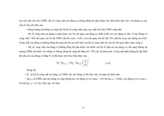 Luận văn: Nghiên cứu bù công suất phản kháng cho lưới trung áp và áp ...