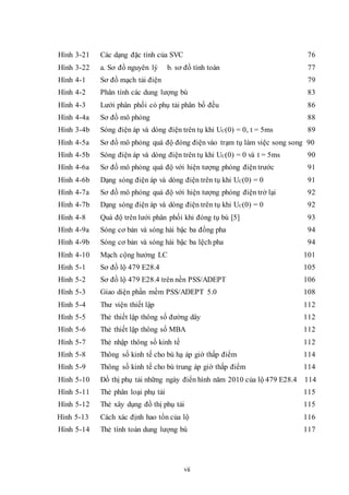 Luận văn: Nghiên cứu bù công suất phản kháng cho lưới trung áp và áp ...