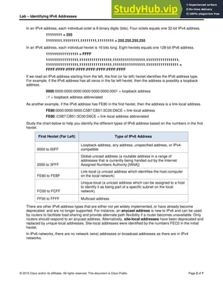 7 2.5 3 Lab - Identifying IPv6 Addresses.pdf