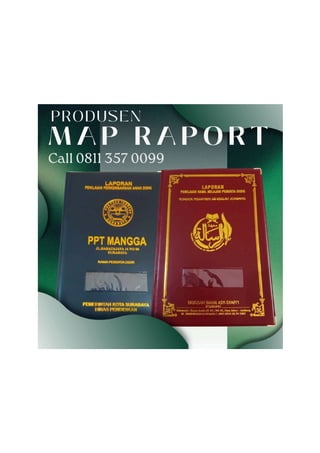 Pabrik Map Raport Gondang Bojonegoro, Tlp. 0811 357 0099, BERKUALITAS…!!.pdf