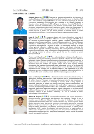 Interests of Gen Zs in rural communities: insights to strengthen the ...