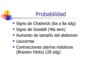 72. Fisiologia Y Diagnostico De Embarazo | PPT