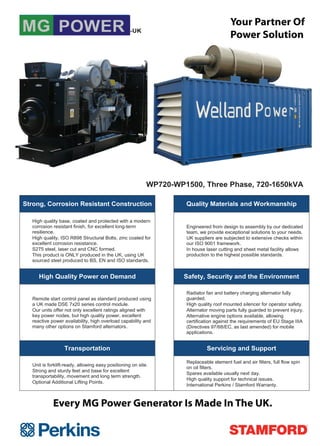 720 1500 kva | PDF | Radio Control | Hobbies & Interests