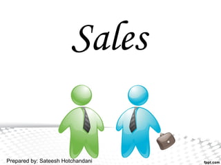 Sales Introduction | PPT