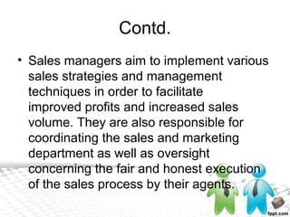 Sales Introduction | PPT