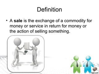 Sales Introduction | PPT