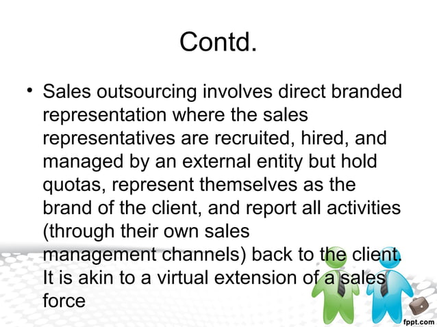 Sales Introduction Ppt