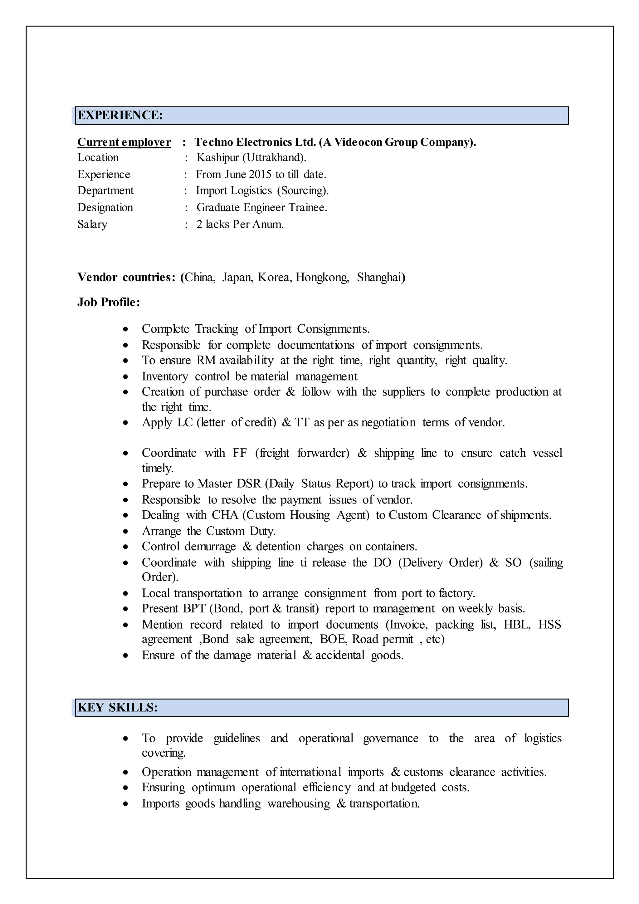 NITESH RESUME | DOCX