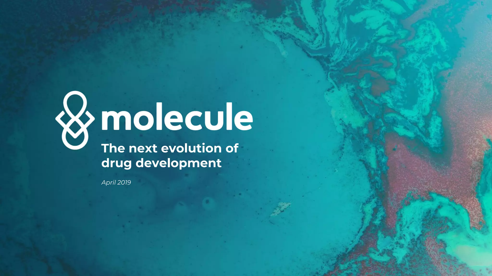 Presentation by Paul Kohlhaas, Linumlabs, Founder of Molecule - The ...
