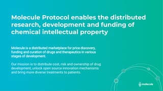 Presentation by Paul Kohlhaas, Linumlabs, Founder of Molecule - The next evolution of drug ...