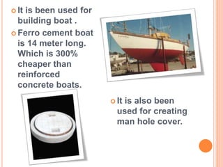 Ferro cement | PPTX