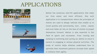 POWERPOINT PRESENTATION ON NEWTONS LAW OF MOTION. | PPTX