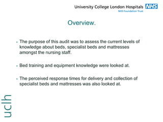 Bed & Mattress Audit final | PPT