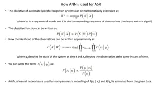 Implemetation of parallelism in HMM DNN based state of the art kaldi ASR Toolkit | PPTX ...