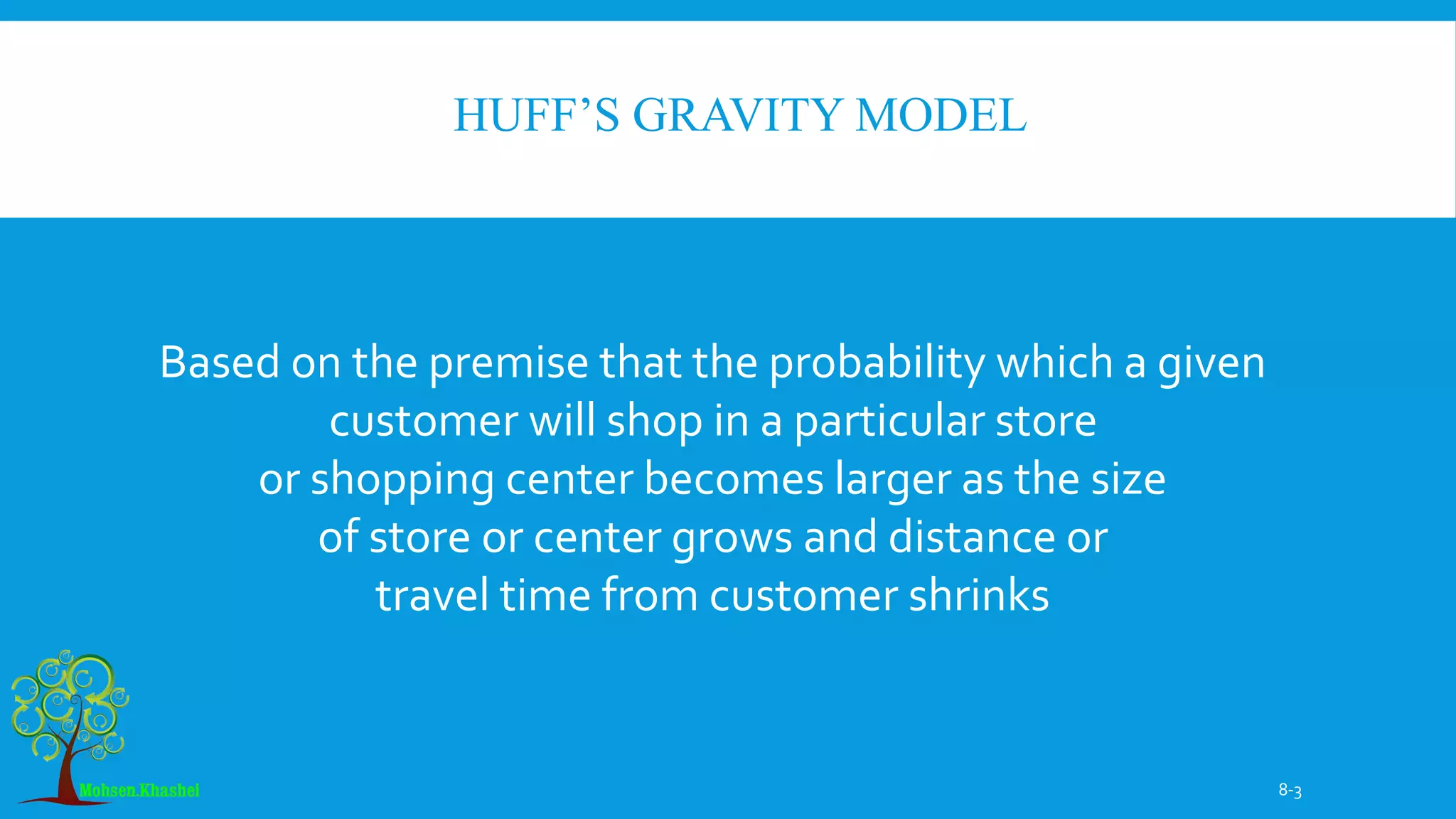 estimating potential sales for a retail store | PPTX
