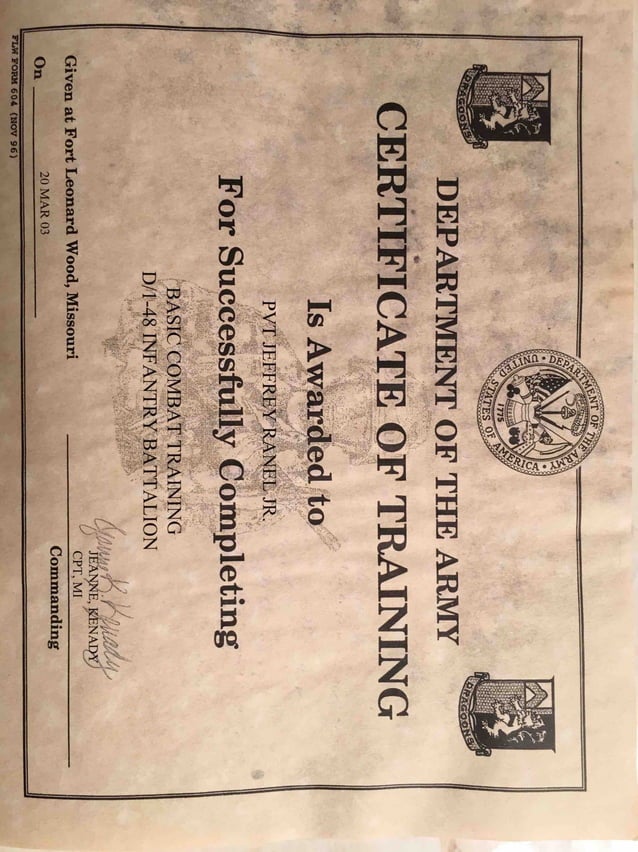 Army Documents | PDF