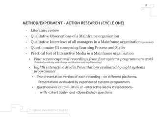 HJohansenMasterPresentation | PPT