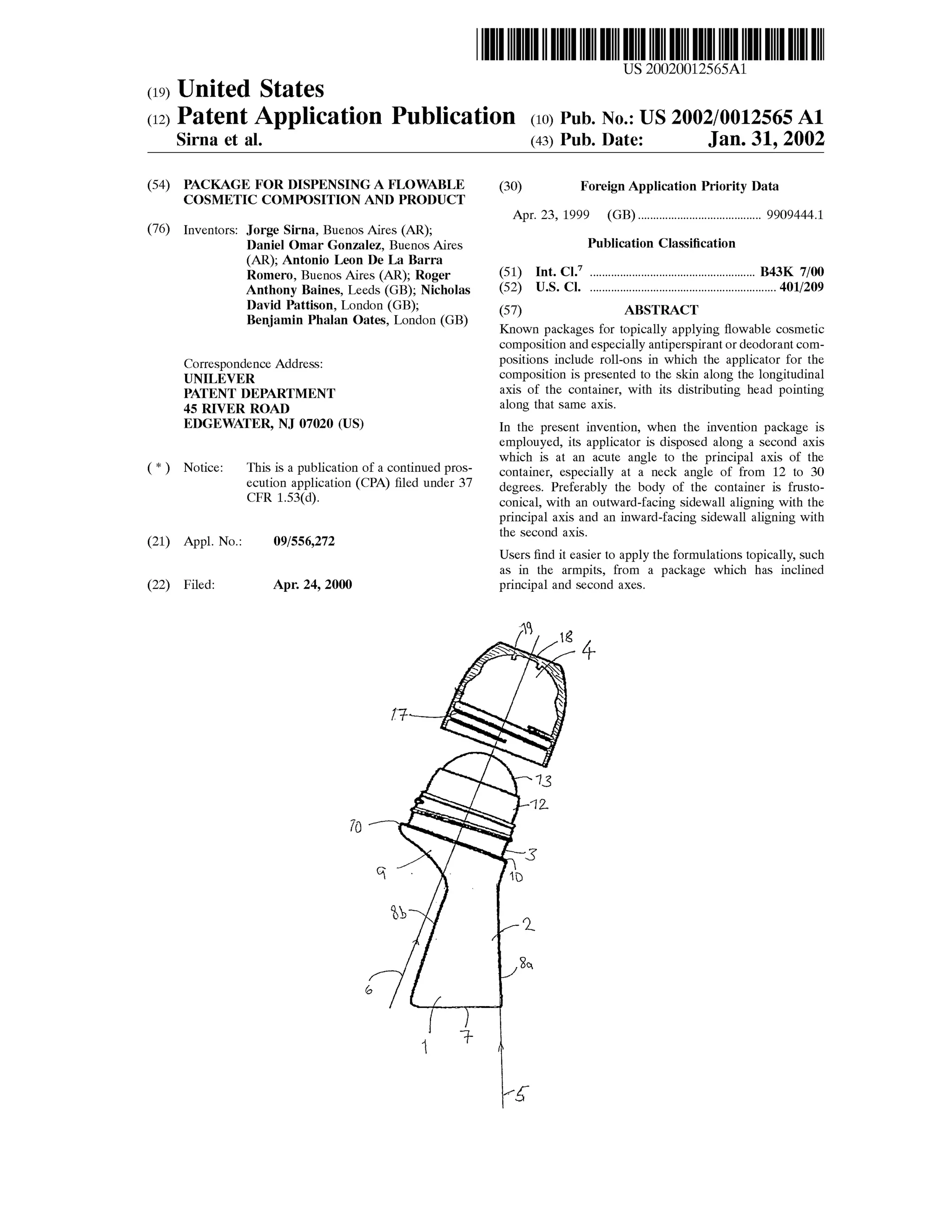 Patente Alcaball | PDF