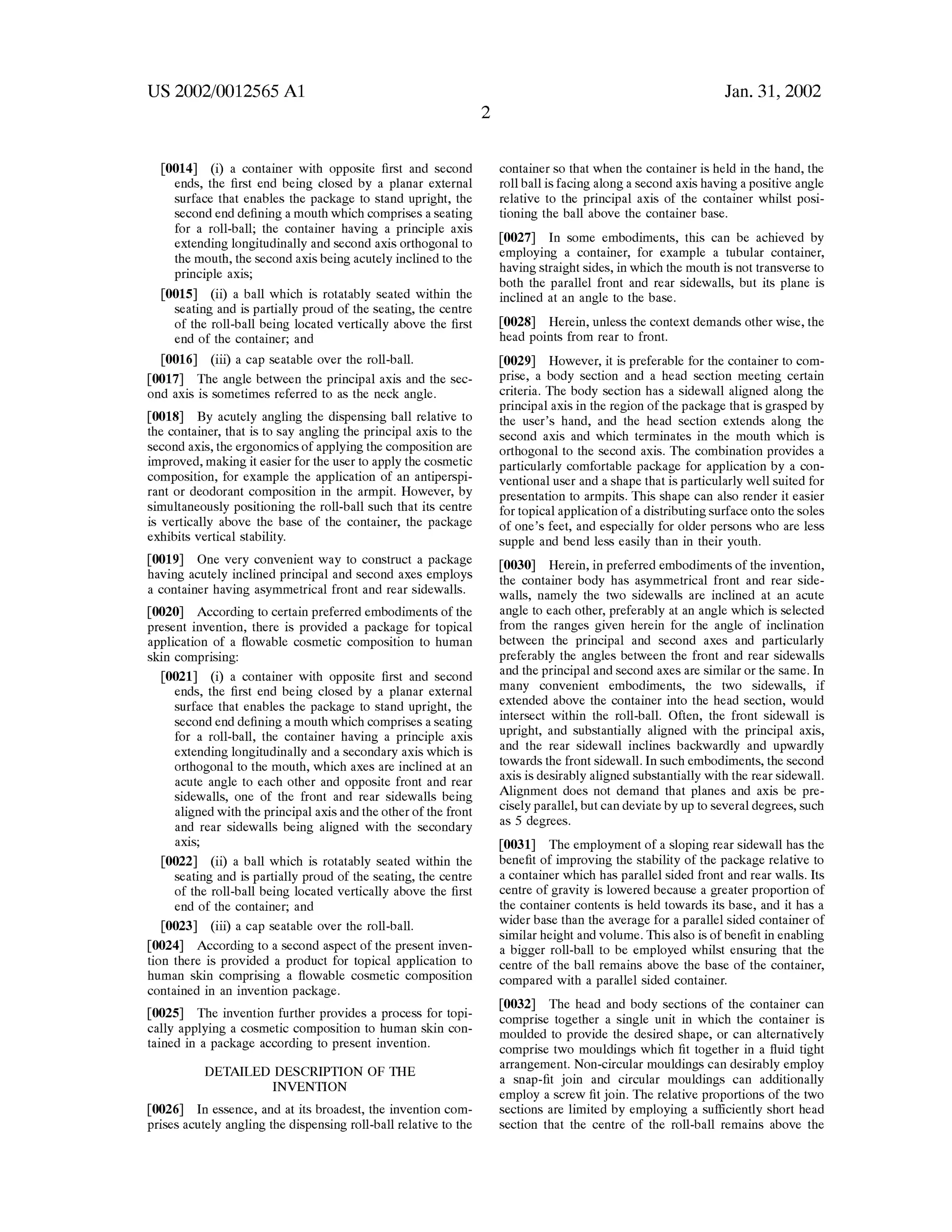 Patente Alcaball | PDF