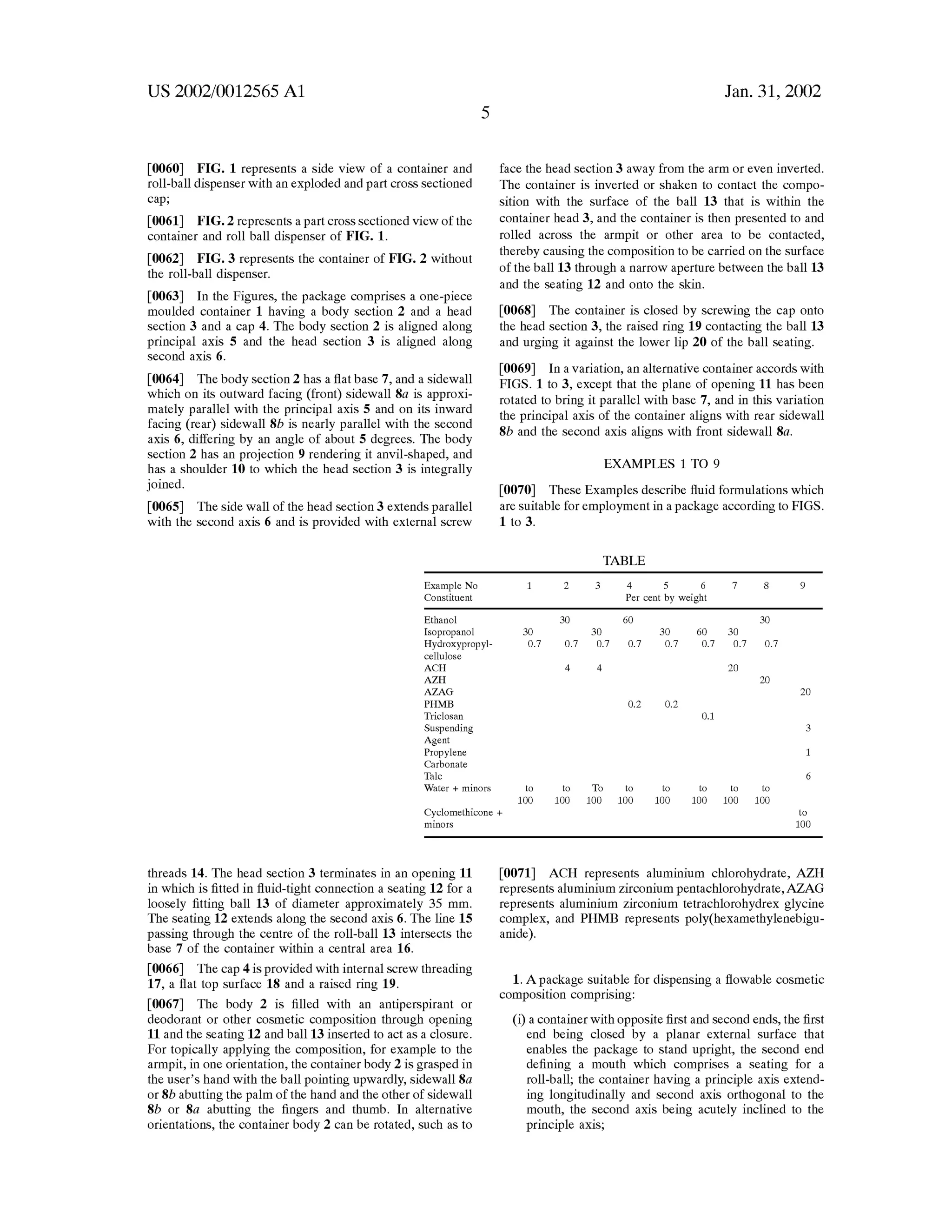 Patente Alcaball | PDF