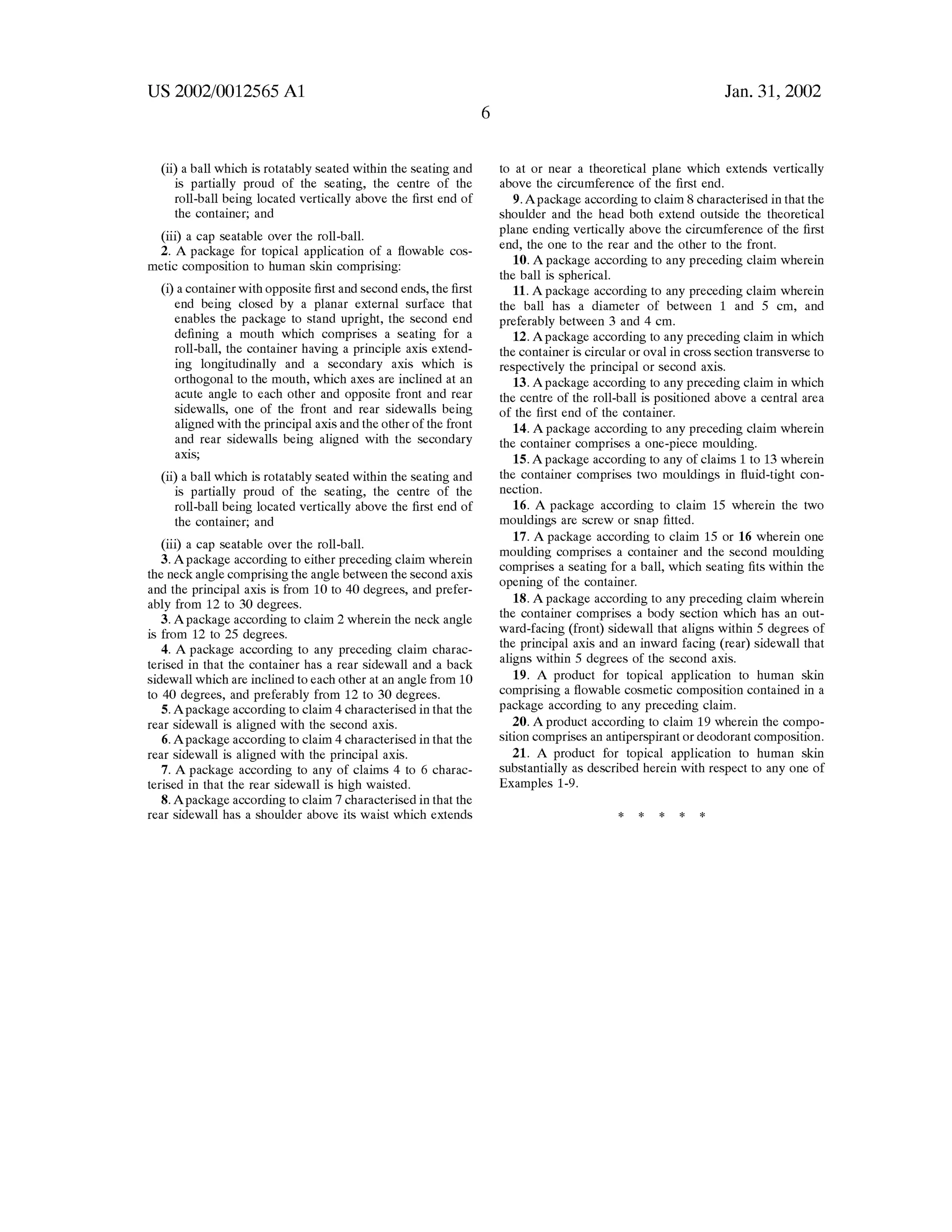 Patente Alcaball | PDF