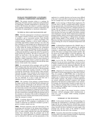 Patente Alcaball | PDF