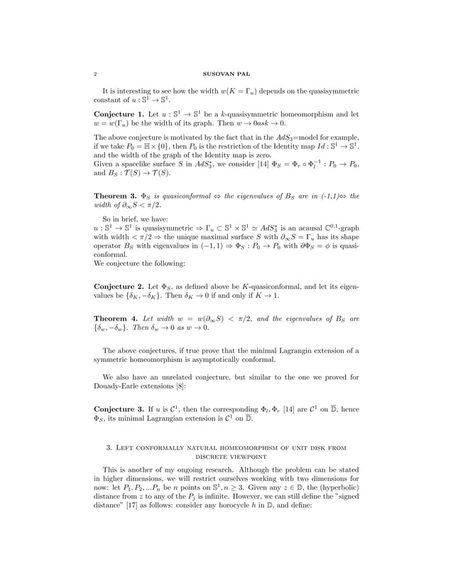 Postdoctoral research statement | PDF | Physics | Science