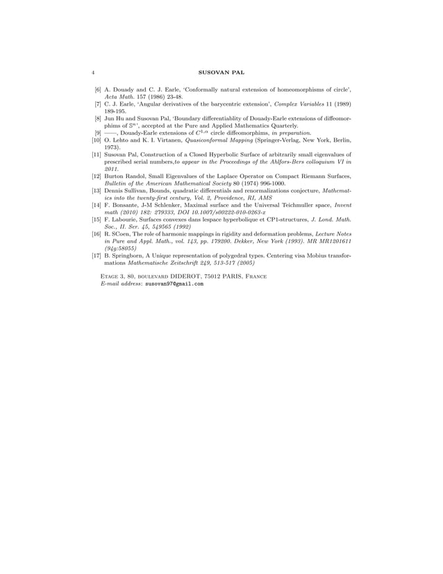 Postdoctoral research statement | PDF | Physics | Science