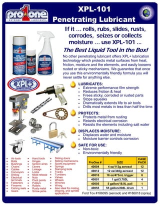 ProOne Brochure | PPT