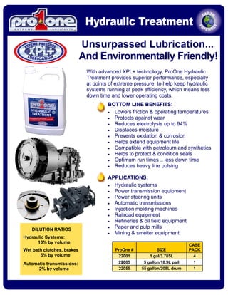 ProOne Brochure | PPT