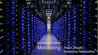 Native Container Monitoring | PPT