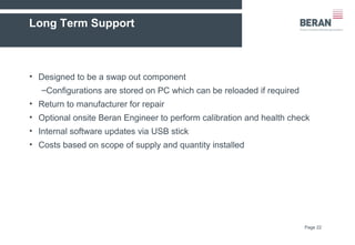 Beran APM720 Monitoring System | PPT