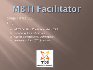 MBTI Type & Team Building Presentation Slides | PDF