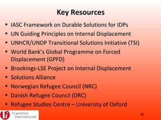 Module 1.3 - Intro refugees and IDPs copy | PPT