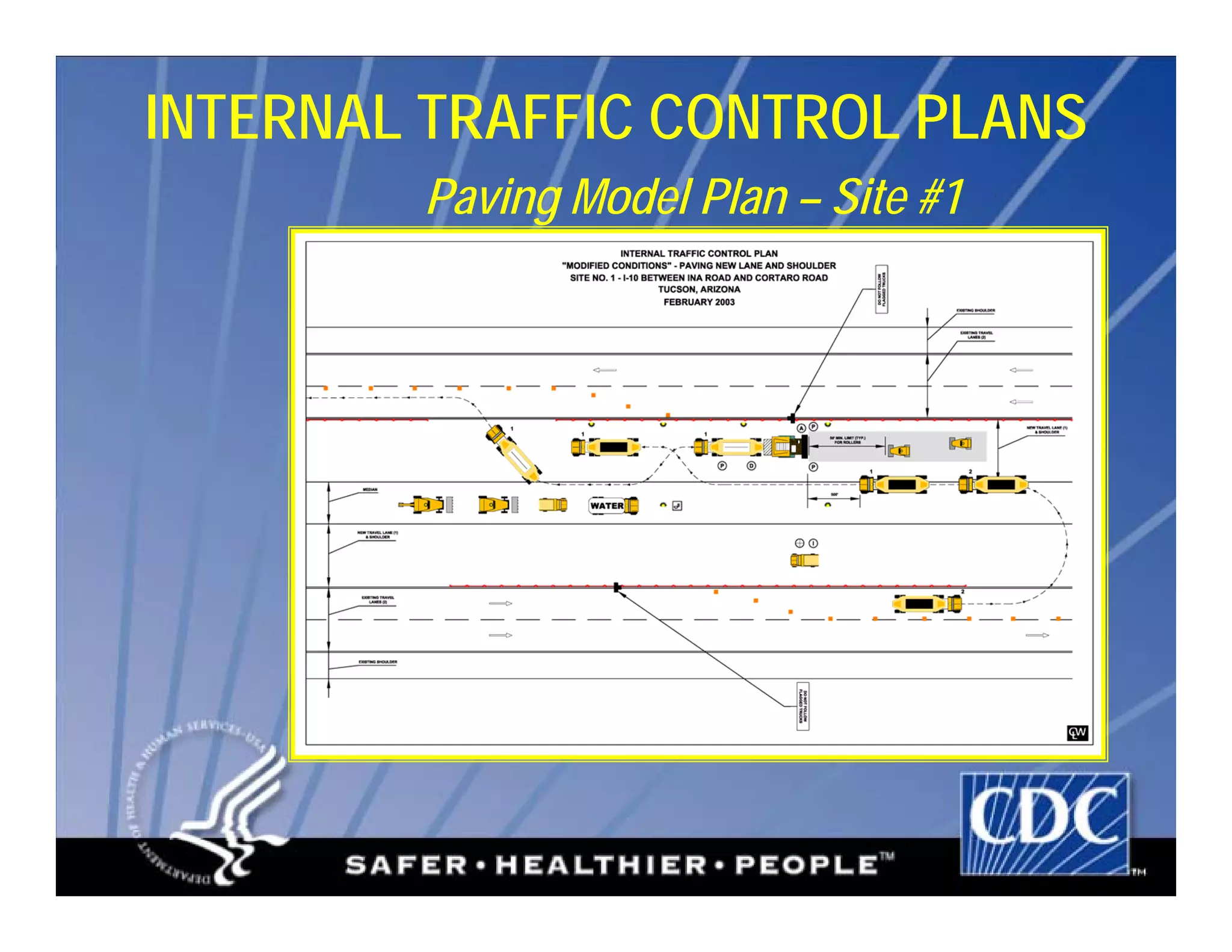NIOSH Heavy Equipment Blind Spots and Internal Traffic Control | PDF