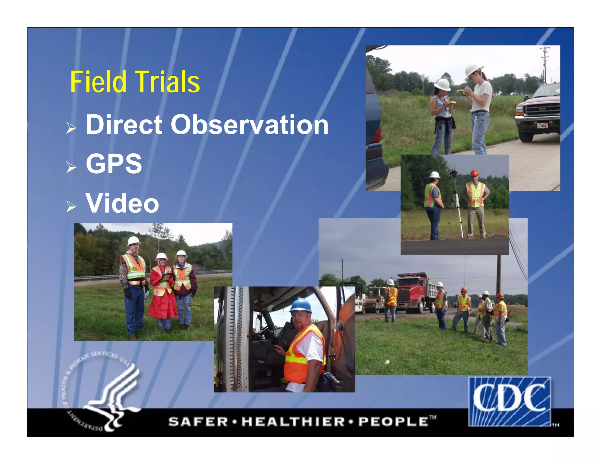 NIOSH Heavy Equipment Blind Spots and Internal Traffic Control | PDF