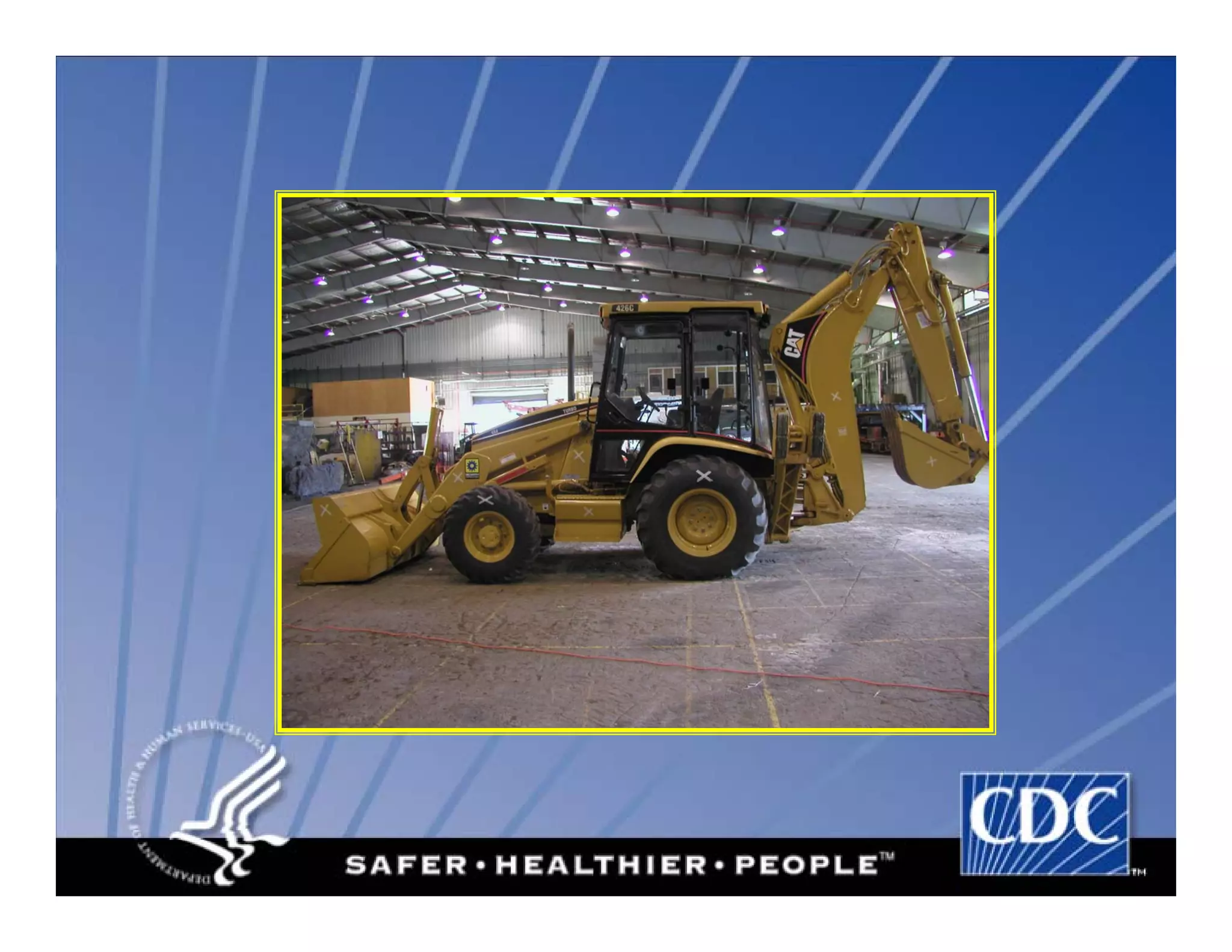 NIOSH Heavy Equipment Blind Spots and Internal Traffic Control | PDF