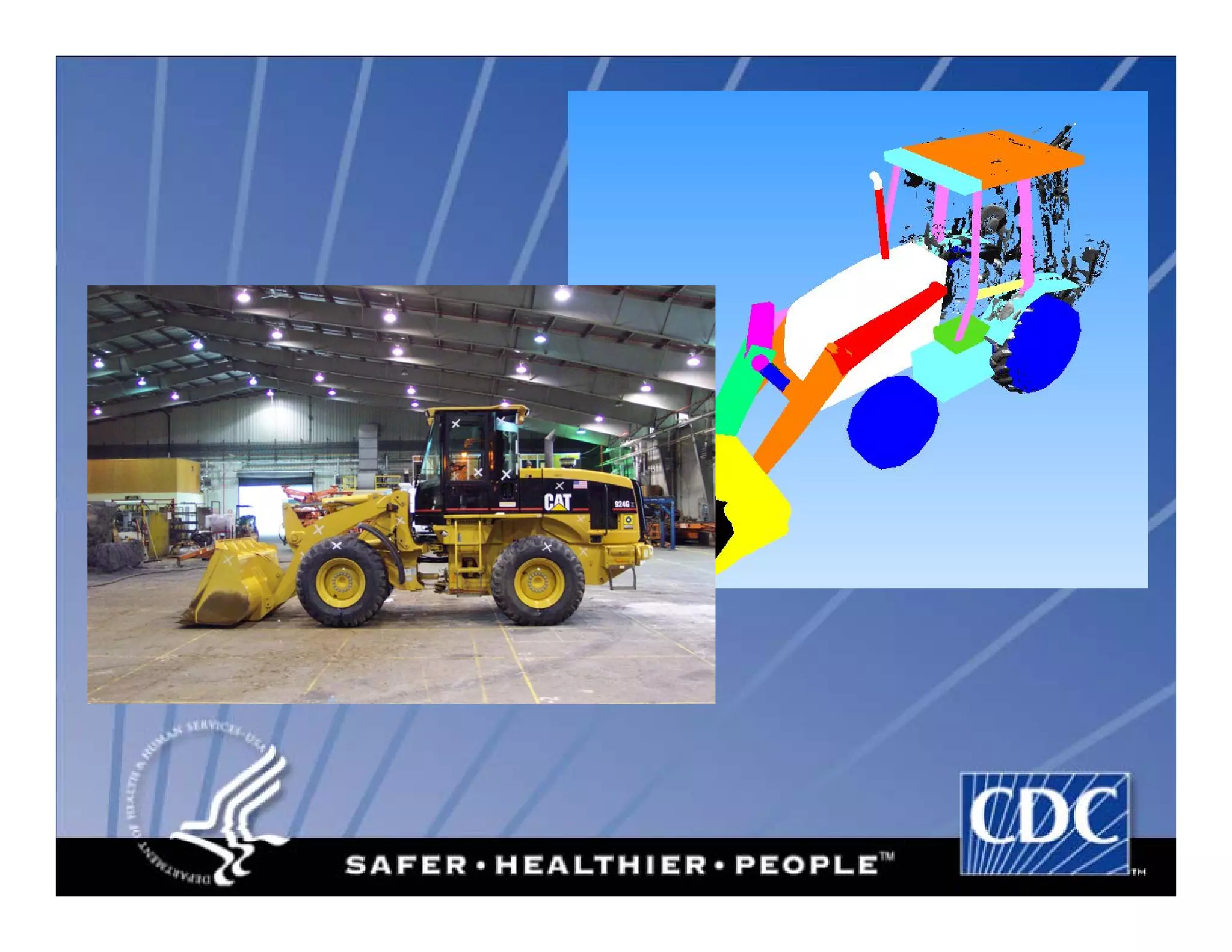 NIOSH Heavy Equipment Blind Spots and Internal Traffic Control | PDF