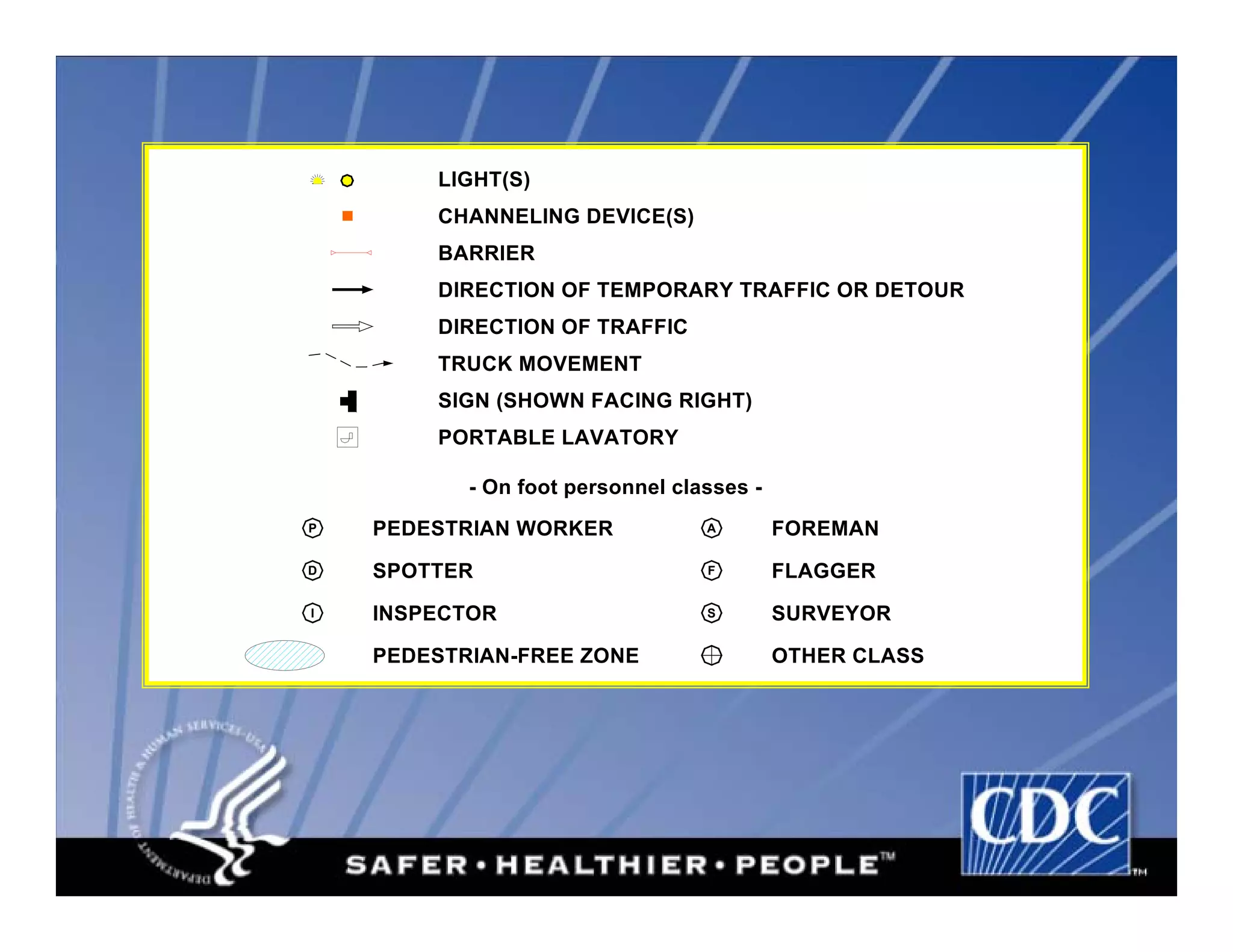 NIOSH Heavy Equipment Blind Spots and Internal Traffic Control | PDF