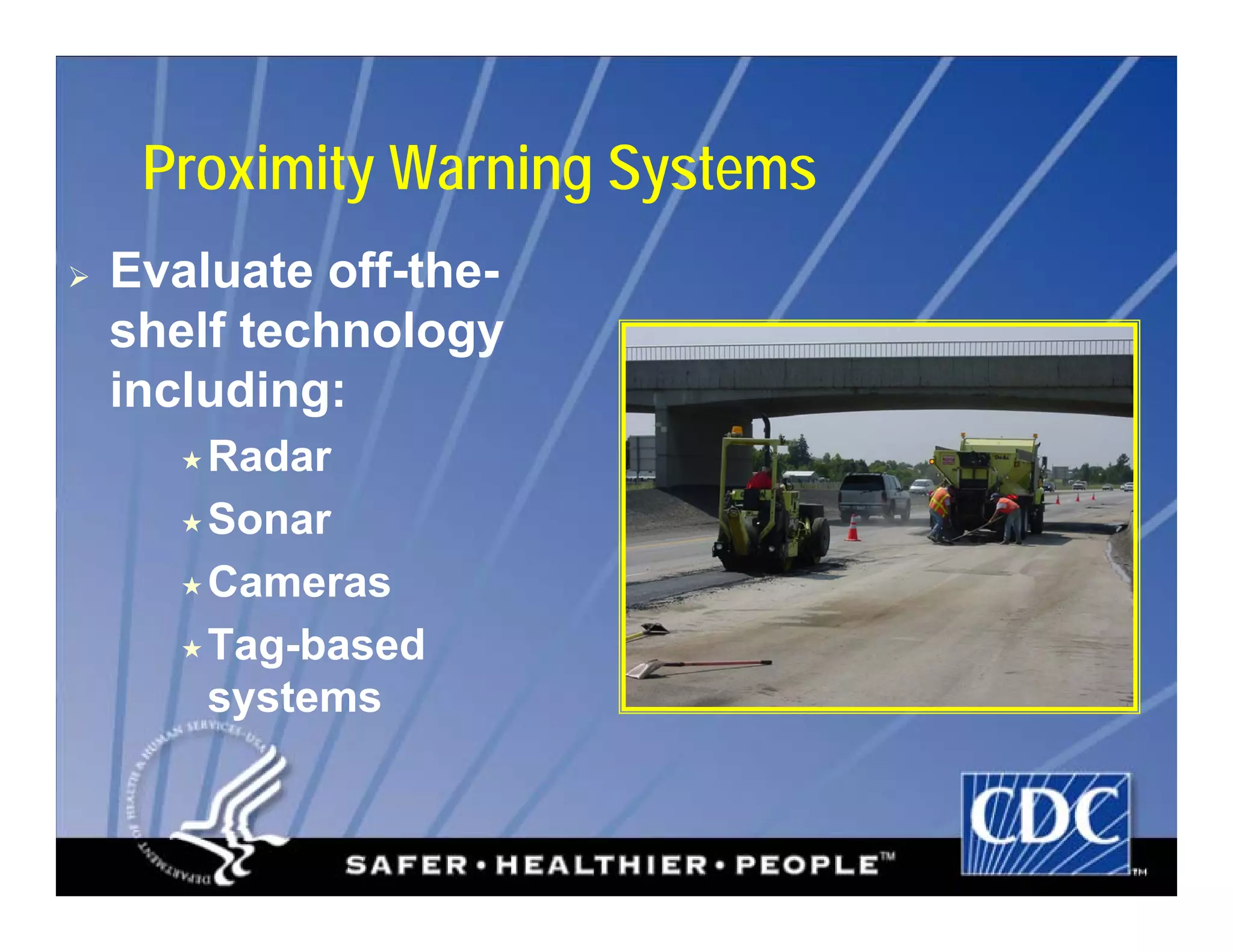 NIOSH Heavy Equipment Blind Spots and Internal Traffic Control | PDF