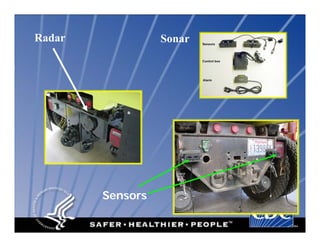 NIOSH Heavy Equipment Blind Spots and Internal Traffic Control | PDF