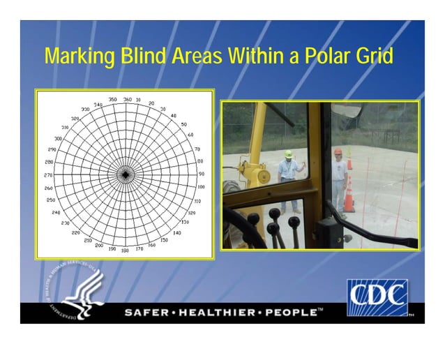 NIOSH Heavy Equipment Blind Spots and Internal Traffic Control | PDF
