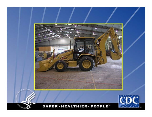 NIOSH Heavy Equipment Blind Spots and Internal Traffic Control | PDF