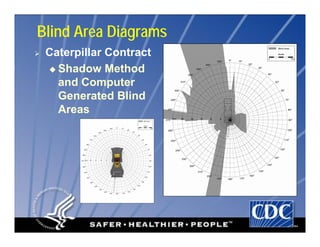 NIOSH Heavy Equipment Blind Spots and Internal Traffic Control | PDF