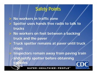 NIOSH Heavy Equipment Blind Spots and Internal Traffic Control | PDF